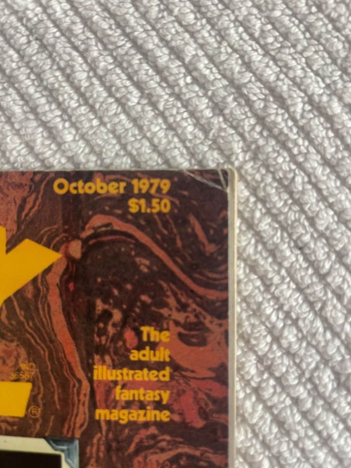 Heavy Metal Magazine Issue #31 1979 H.P. Lovecraft Moebius Adult ...