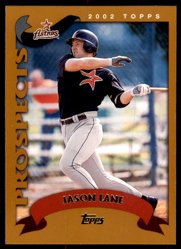 2002 Topps Jason Lane Baseball Cards #307 | eBay