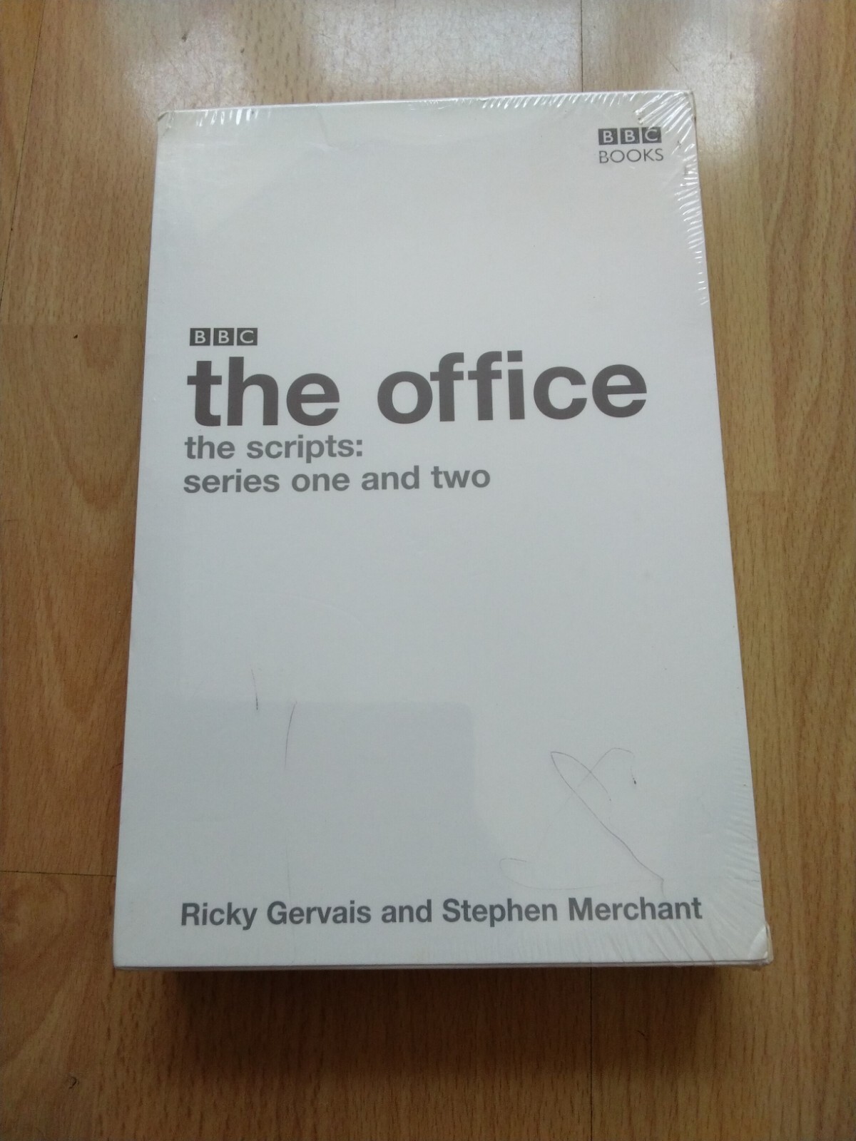 The Office Series 1 & 2 Scripts by Ricky Gervais & Stephen Merchant ...