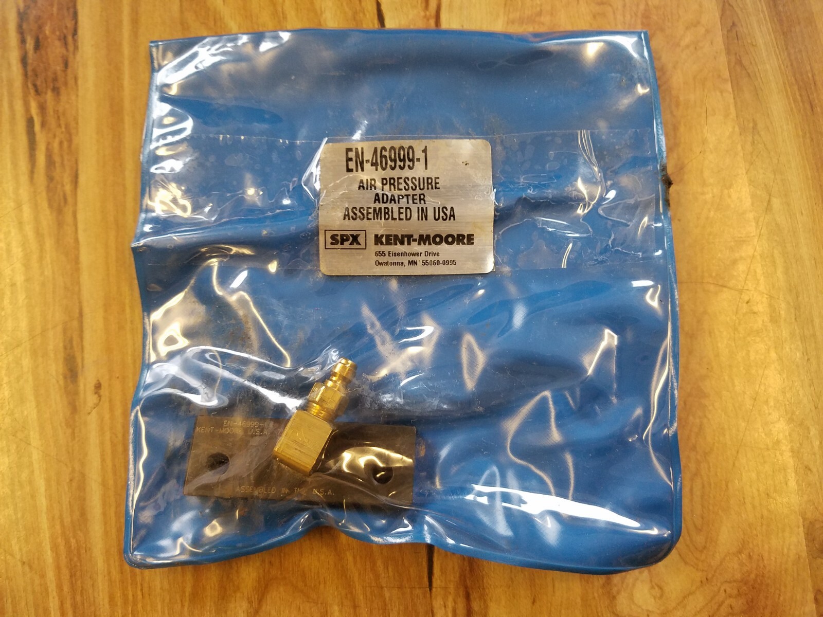 Kent Moore Tool En-46999-1 Air Pressure Tester Adapter | eBay