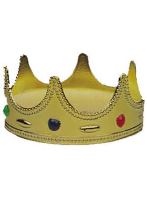 Child Gold King Costume Crown | eBay