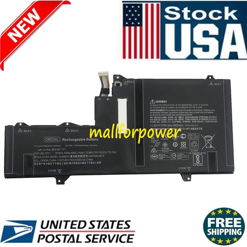 Battery For HP EliteBook X360 1030 G2 Series 1GY30PA 1GY29PA 1GY31PA ...