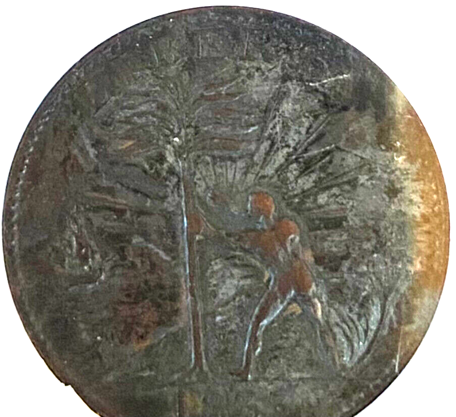 1833 LIBERIA CENT CH-1 AMERICAN COLONIZATION SOCIETY TOKEN NGC XF40BN ...