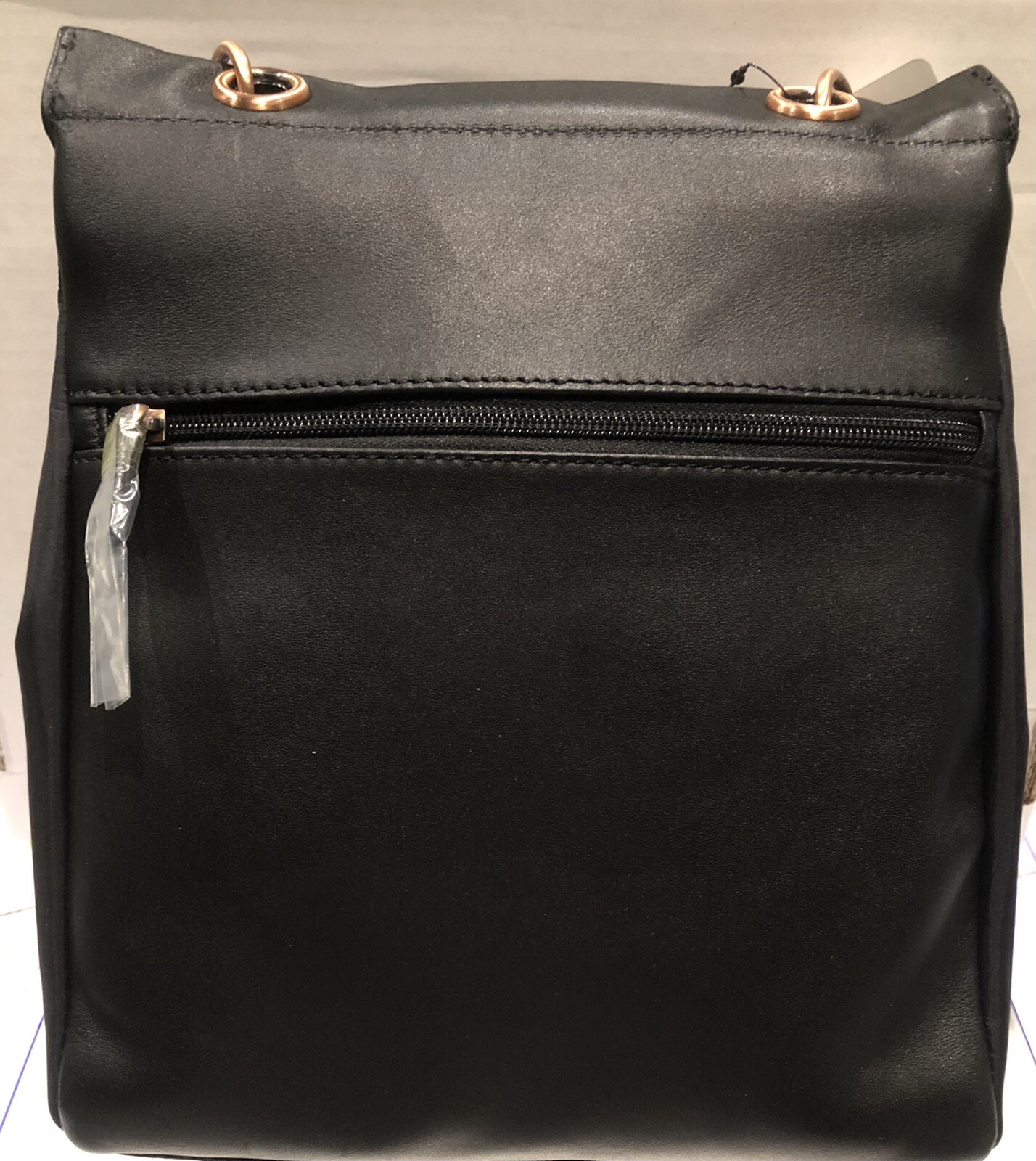 Jill-e Designs Smart Tablet Purse, Black Leather (472281) | eBay