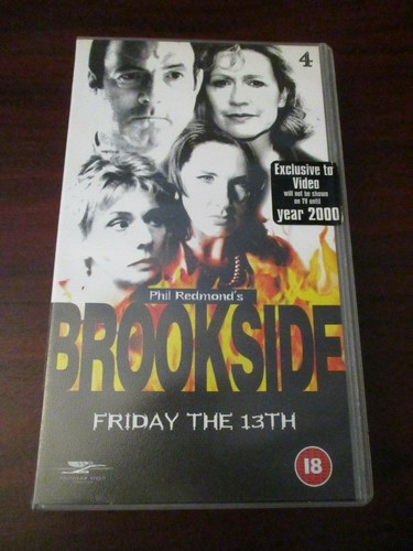 Brookside Friday the 14th VHS Video Tape (NEW) | eBay