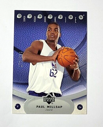 2006-07 Upper Deck Ovation Paul Millsap Rookie /999 #115 | eBay