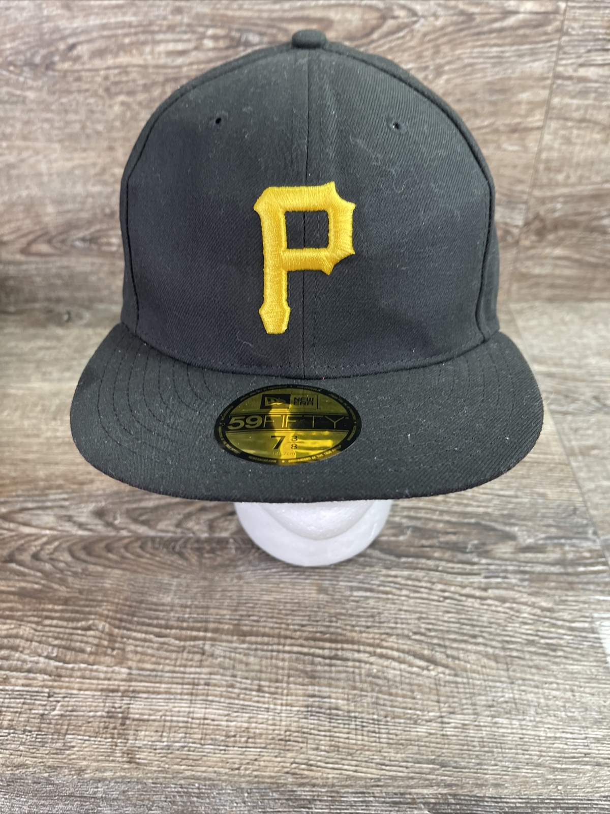 New Era Pittsburg Pirates 59FIFTY MLB Fitted Hat Size… - Gem