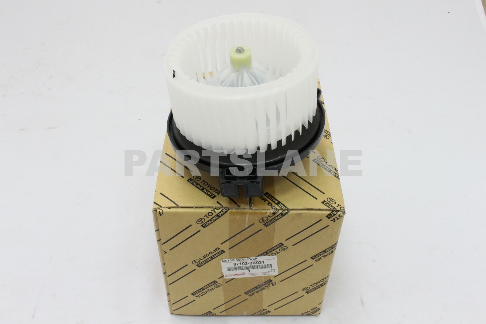 Toyota Fortuner GGN50 OEM Genuine Blower W/Fan Motor 87103-0K031 ...