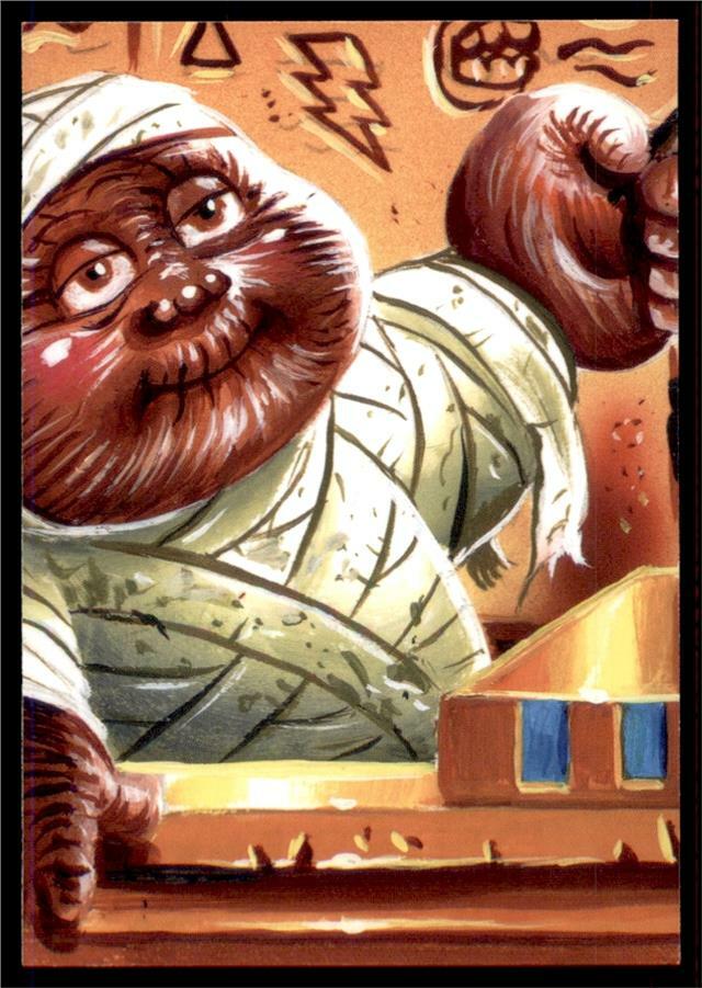 2020 Garbage Pail Kids Booger Green #9B Alarm Belle | eBay