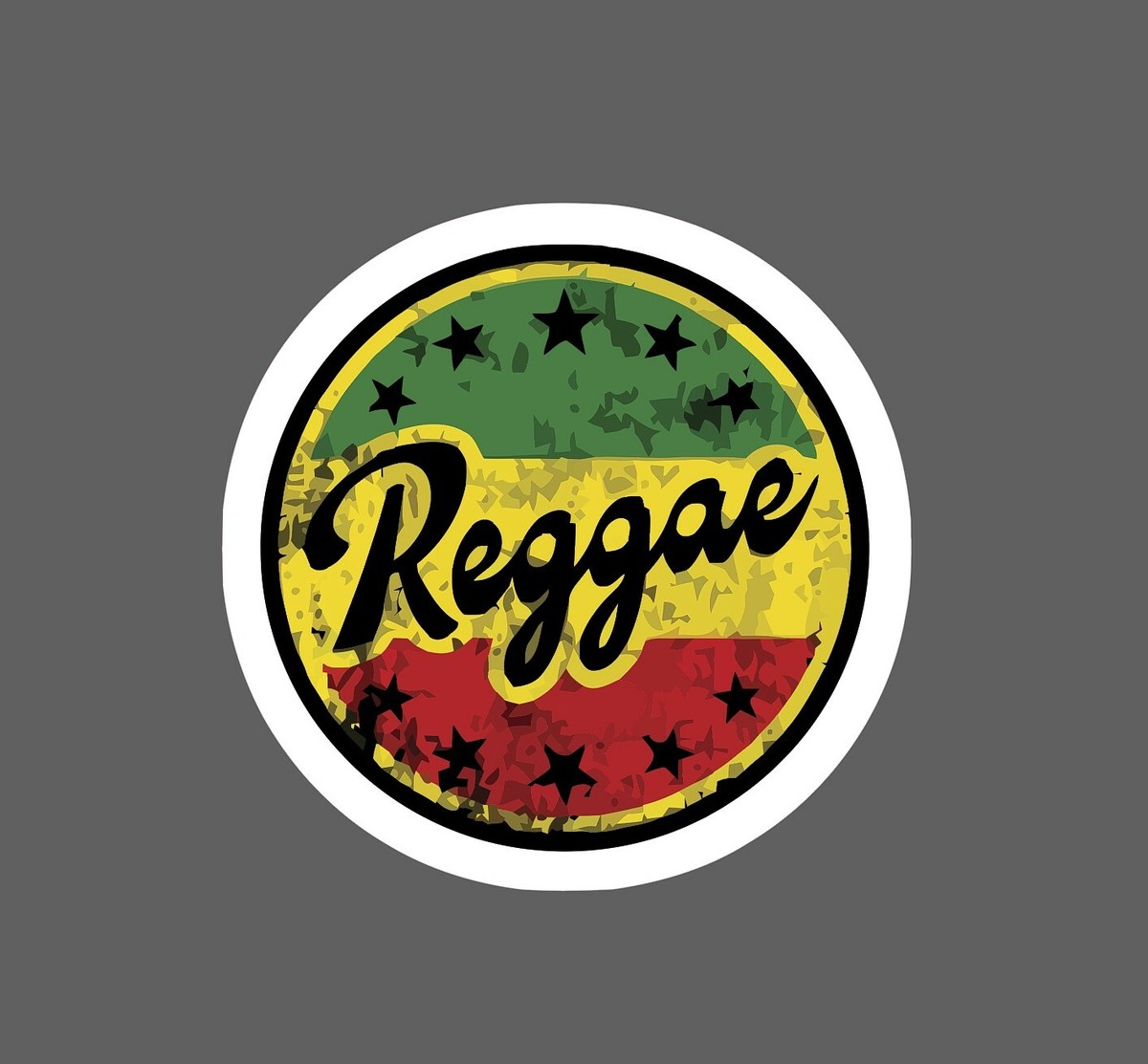 Reggae Stickers VVWV Music Stickers For Power Bank Stickers Laptop