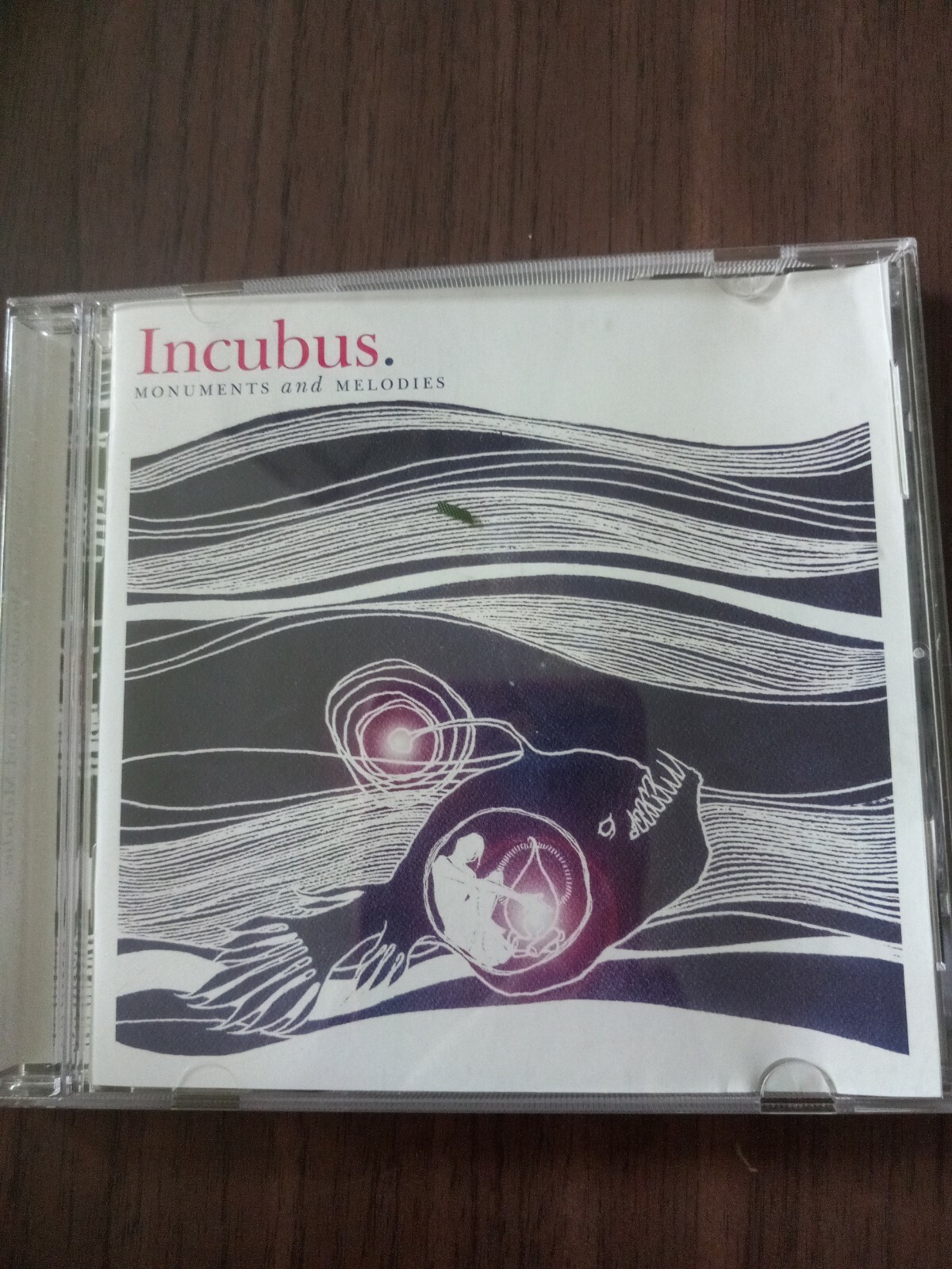 Incubus Monuments And Melodies Cover