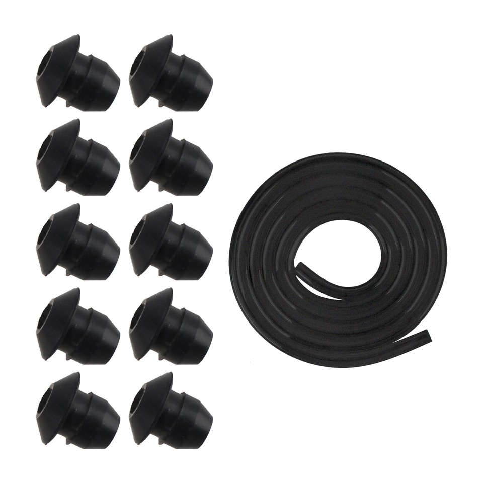 Fuel Line & Grommet For Husqvarna 223 223L 322 323 325 326 # 503735801 ...