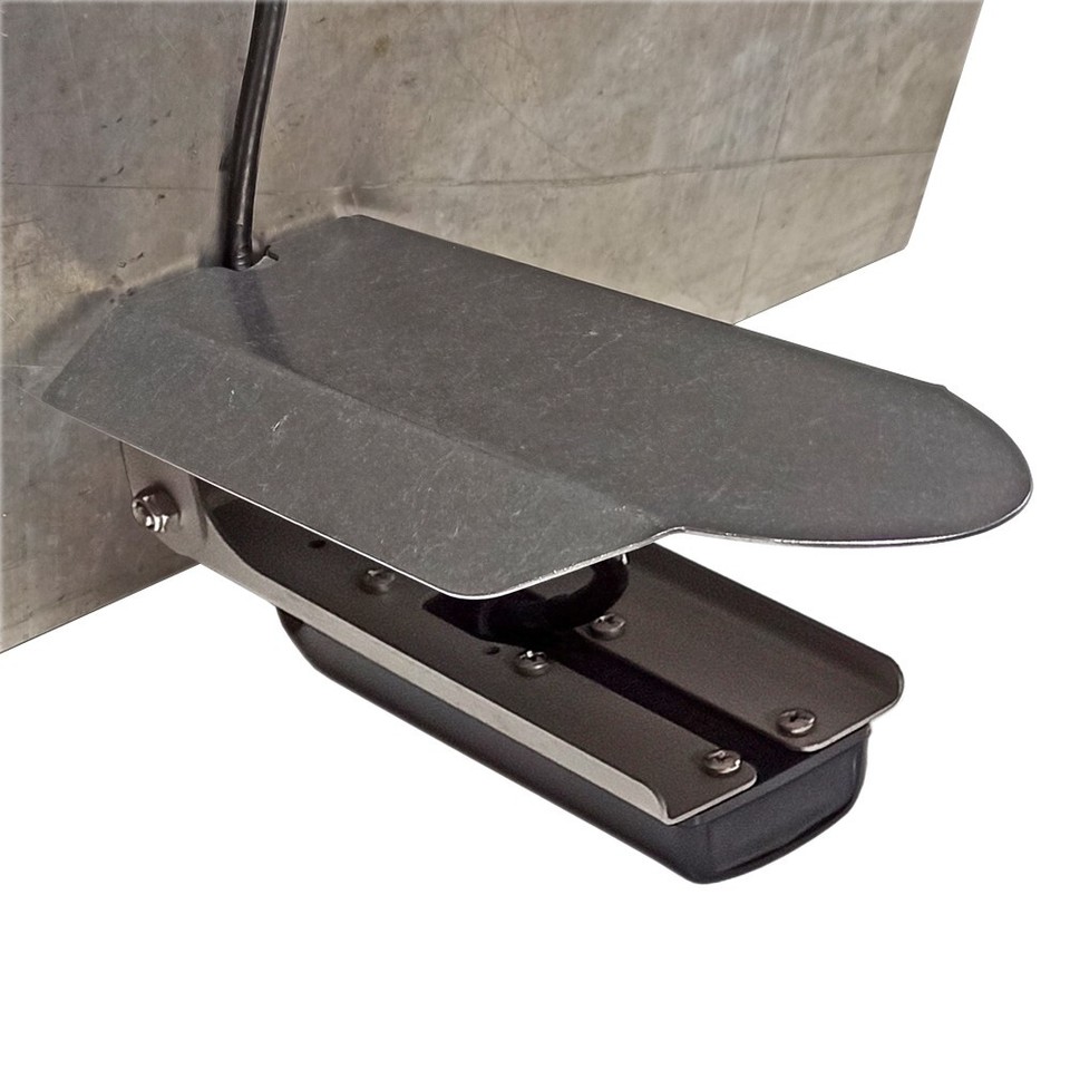 Spray Deflector Cover for Transom Mount Transducer Lowrance Garmin ...