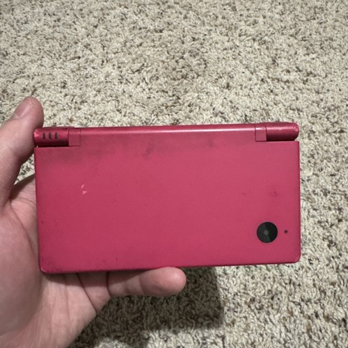 Nintendo DSi Handheld Game Console TWL-001 Pink No Charger Handheld ...
