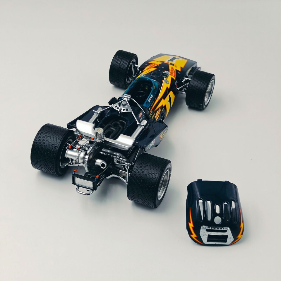 Replicarz 1:18 Indy 500 AL UNSER SR 1971 Winner # Johnny Lightning ...
