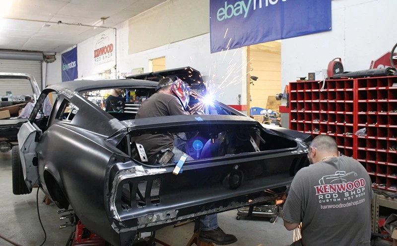 eBay’s 1967 Mustang Project Heads to Ohio