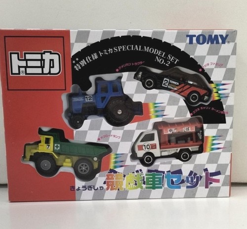Tomica Race Car Set Tomy GNi94 | eBay