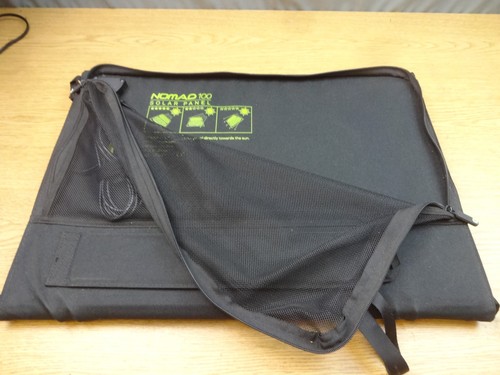 Lightly Used Goal Zero Nomad 100 Foldable Solar Panel Camping Prepper ...