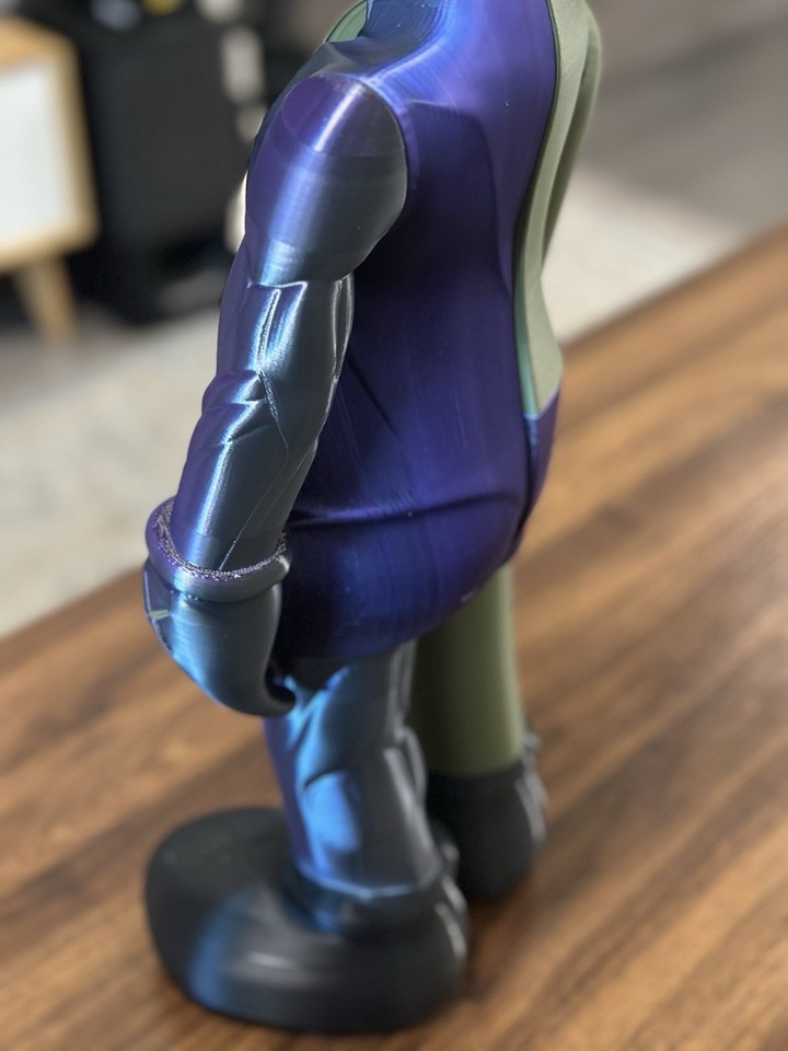 Kaws Flayed Inspired Figure 21 In Tall Custom 3D Printed-ready To Ship ...