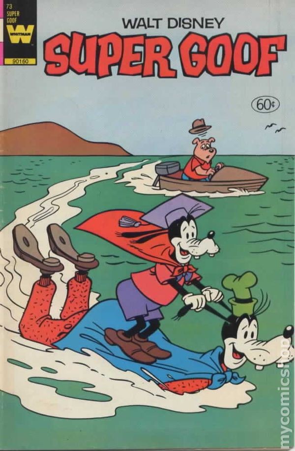 Super Goof #73 VG/FN 5.0 1984 Stock Image Low Grade | eBay