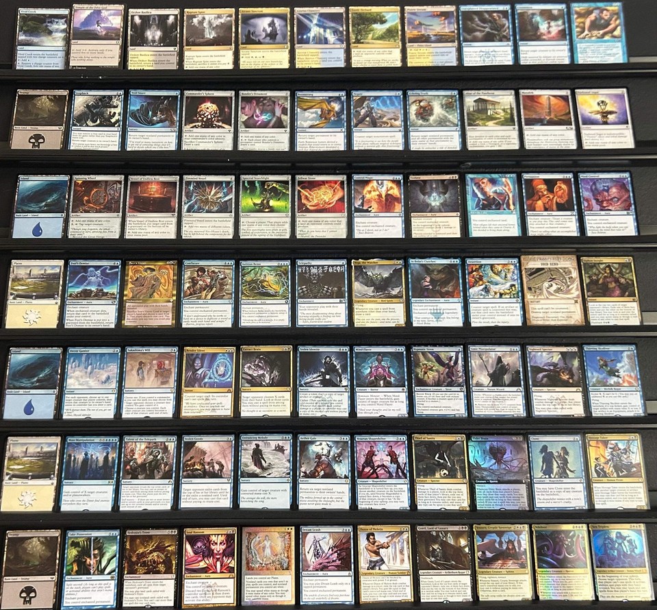 ***Custom Commander Deck*** Sen Triplets - Strategy Theft - EDH MTG ...