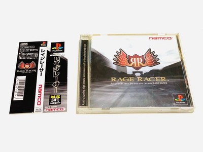 Rage Racer Playstation PS1 PS namco | eBay