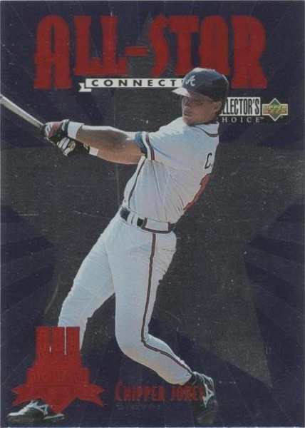 1997 Upper Deck Collector's Choice - All-Star Connection #30 Chipper ...