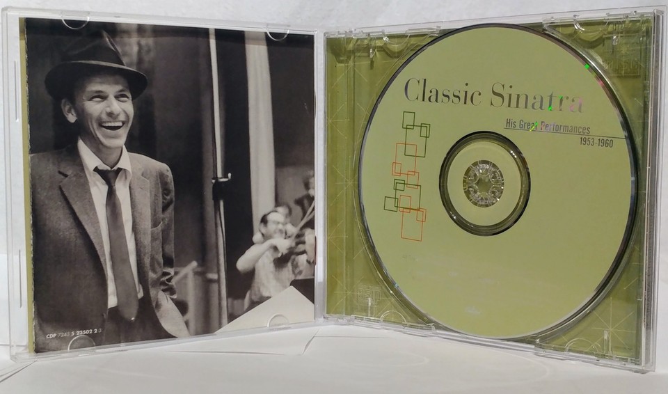 Classic Sinatra~HIS GREAT PERFORMANCES 1953-1960 [CD] 724352350223| eBay