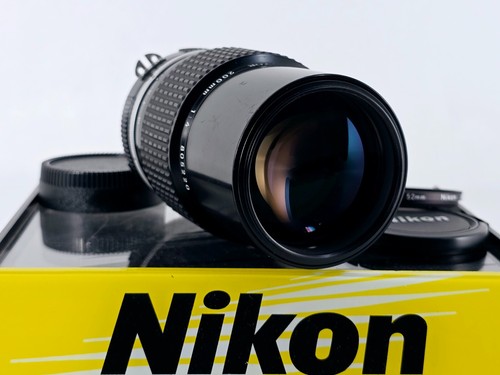 🌸[Near MINT] Nikon Ai Nikkor 200mm F4 MF Telephoto Lens From JAPAN | eBay