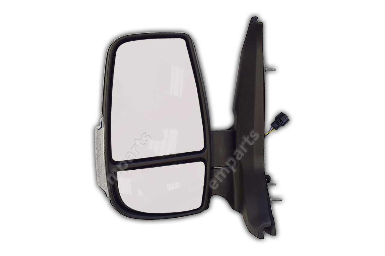 For Ford Transit MK8 Wing Mirror Manual Passenger Side N/S SHORT Arm ...