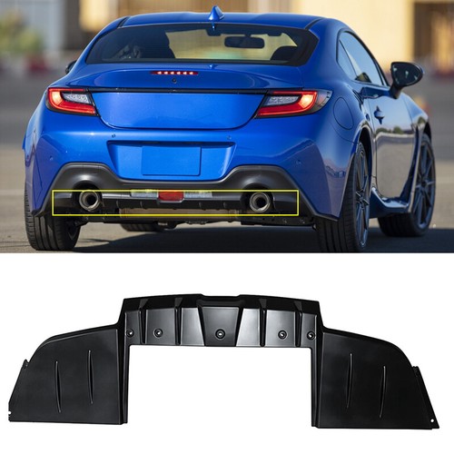 FITS 2022-2025 TOYOTA GR86 SUBARU BRZ AERO VORTEX STYLE REAR BUMPER ...
