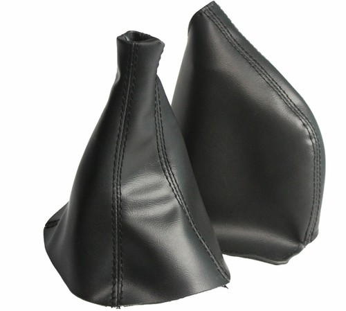 Fits 86-92 Toyota Supra MK3 Vinyl Manual Shift & EBrake Boot SET Black ...