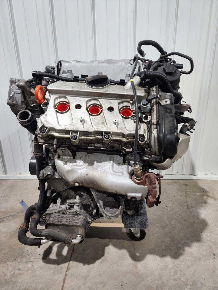 13-15 Audi Q7 3.0 Engine / Motor w/Supercharger Engine Code: CTWA / 5TH ...