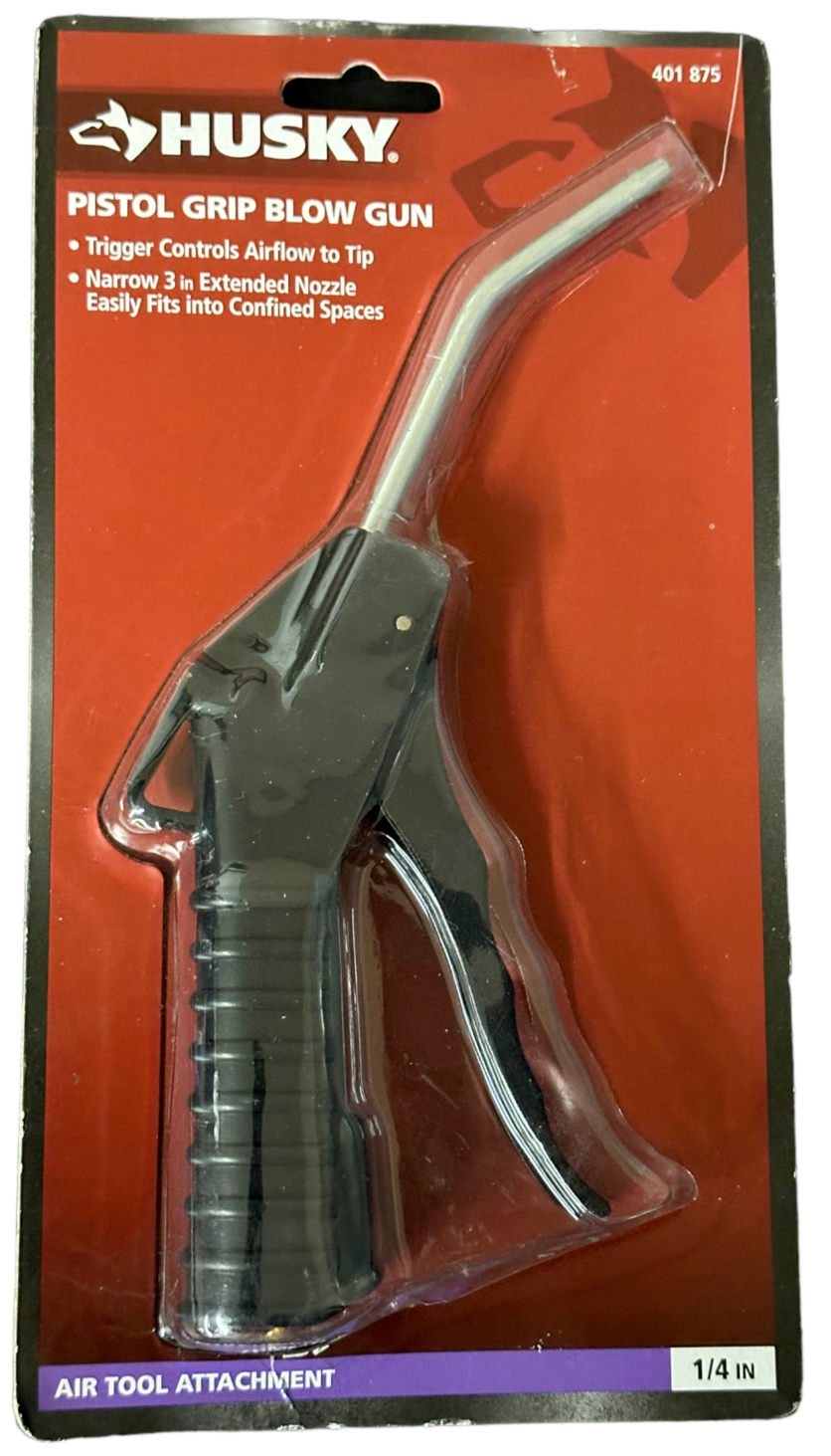 Husky Pistol Grip 1/4in Air Tool Attachment 401875 | eBay