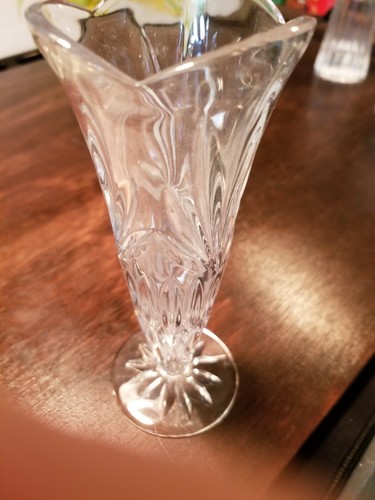 Royal Irish Crystal Vase Made in Czech Republic | eBay