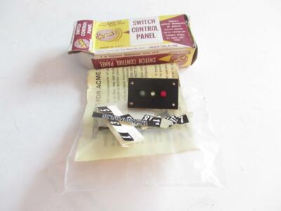 ACME SWITCH CONTROL PANEL - BOXED - H32 | eBay