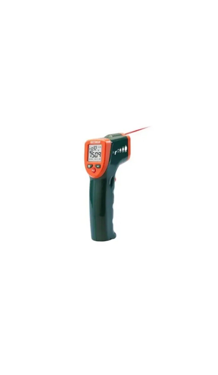 Extech IR267 Mini Infrared Thermometer With Type K for sale online | eBay