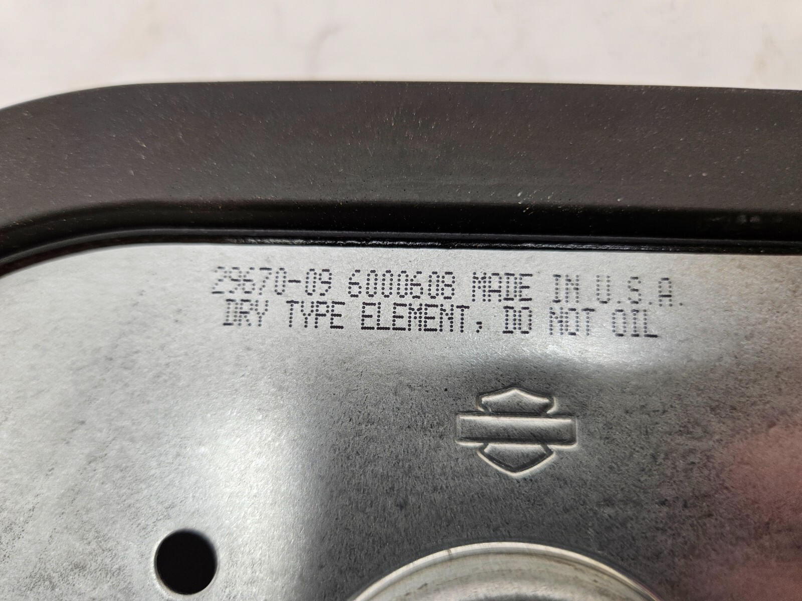 Cfb3 Harley Davidson OEM Air Filter 29670-09 NOS for sale online | eBay