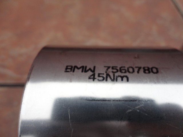 Genuine BMW OEM Exhaust Muffler Clamp 70mm 18307560780 for sale online ...