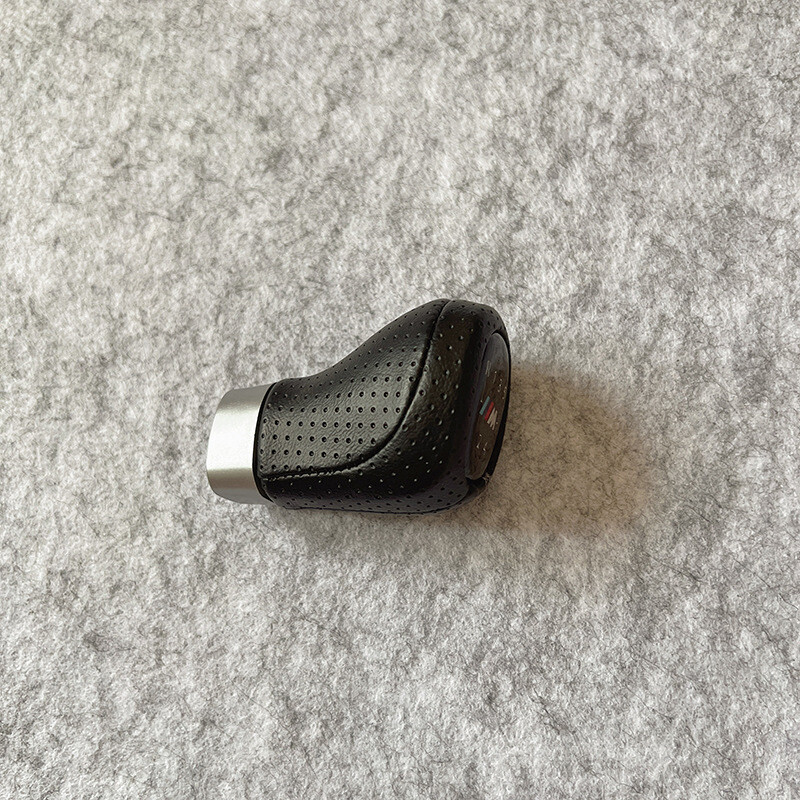 Weighted Black Leather Gear Shift Knob for BMW 5 Speed E30 E36 E46 E34 ...