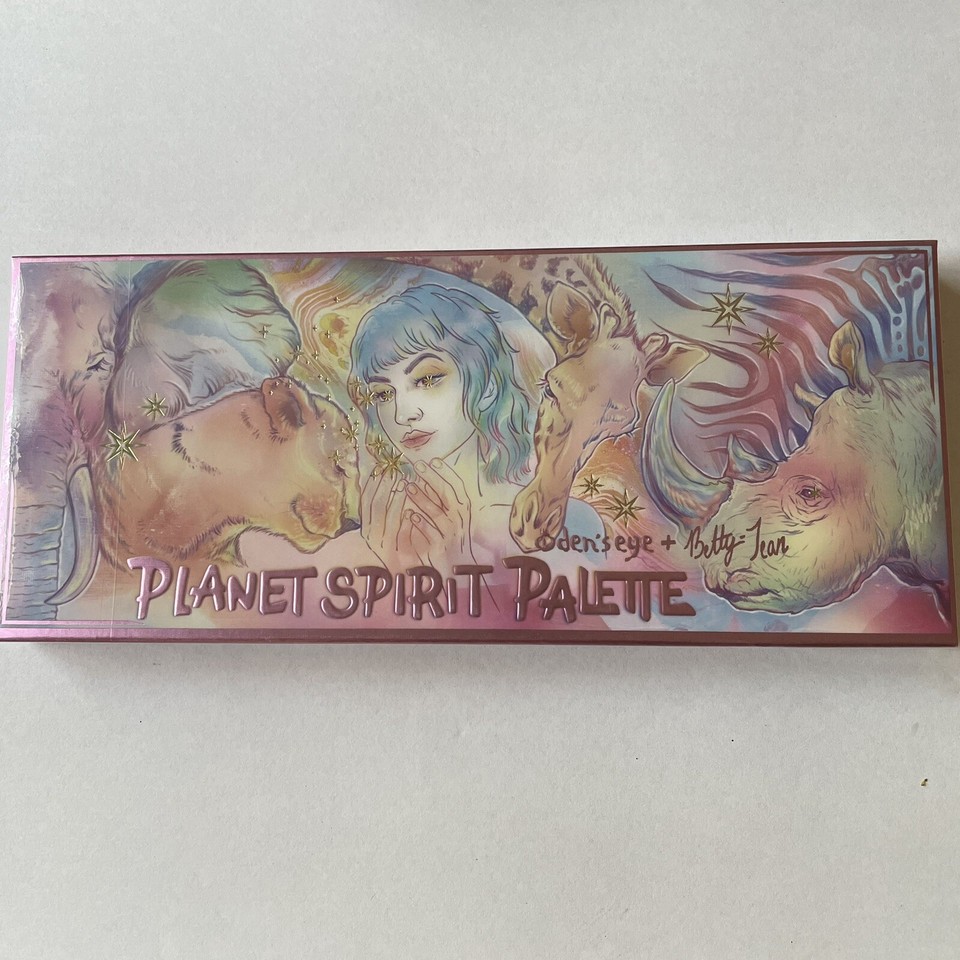 NEW ODEN’S EYE PLANET SPIRIT PALETTE - Betty Jean (Batty Bean) | eBay