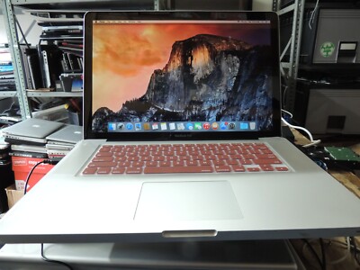 Apple MacBook Pro A1286 2012 Inte 2.53GHz 16GB RAM 500GB SSD SIERRA | eBay
