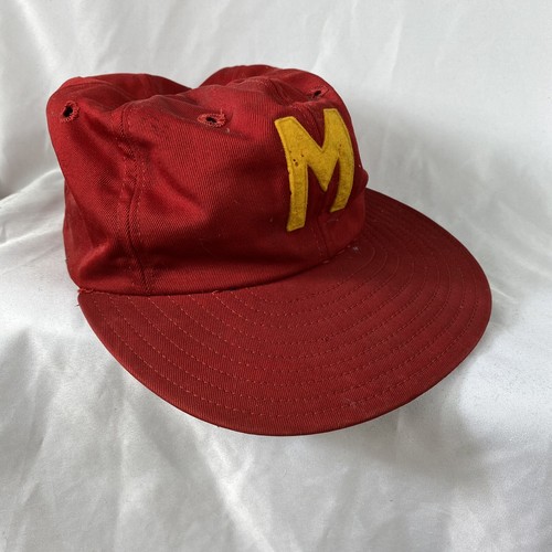 Vintage 1950s Baseball Cap Hat Size 6 7/8 | eBay