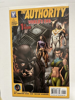 The Authority World's End #1 Wildstorm Comics Abnett Lanning Midnighter ...