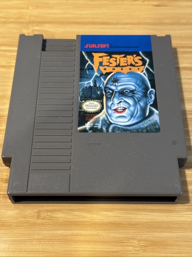 Fester's Quest (Nintendo Entertainment System, 1989) NES Excellent ...