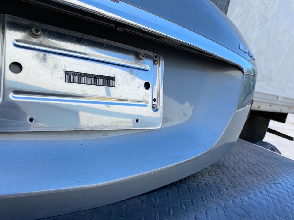 MERCEDES W222 S63 S600 S550 REAR TRUNK LID SHELL PANEL ASSEMBLY OEM | eBay