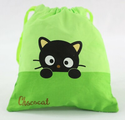 CHOCOCAT DRAWSTRING BAG | eBay