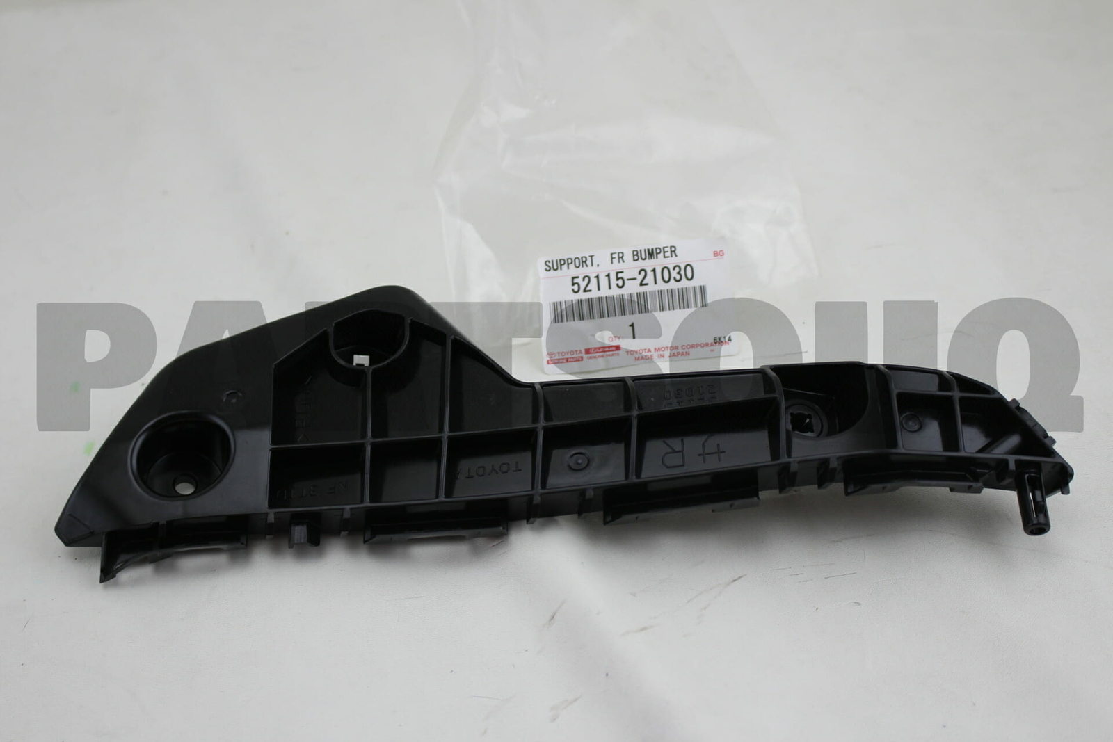 5211521030 Genuine Toyota SUPPORT, FRONT BUMPER SIDE, RH 52115-21030 | eBay