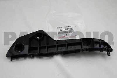 5211521030 Genuine Toyota SUPPORT, FRONT BUMPER SIDE, RH 52115-21030 | eBay