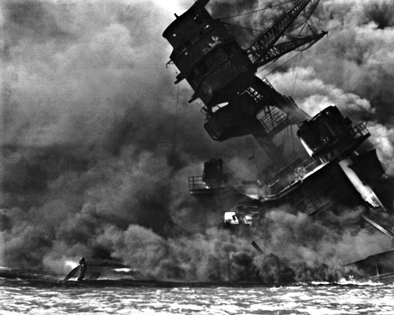 Uss Arizona Pearl Harbor Movie Arizona (BB 39) Wreck Site (1941)